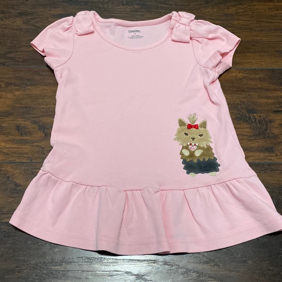 Gymboree | Shirts & Tops | Gymboree Pink Pups And Kisses Yorkie Top ...